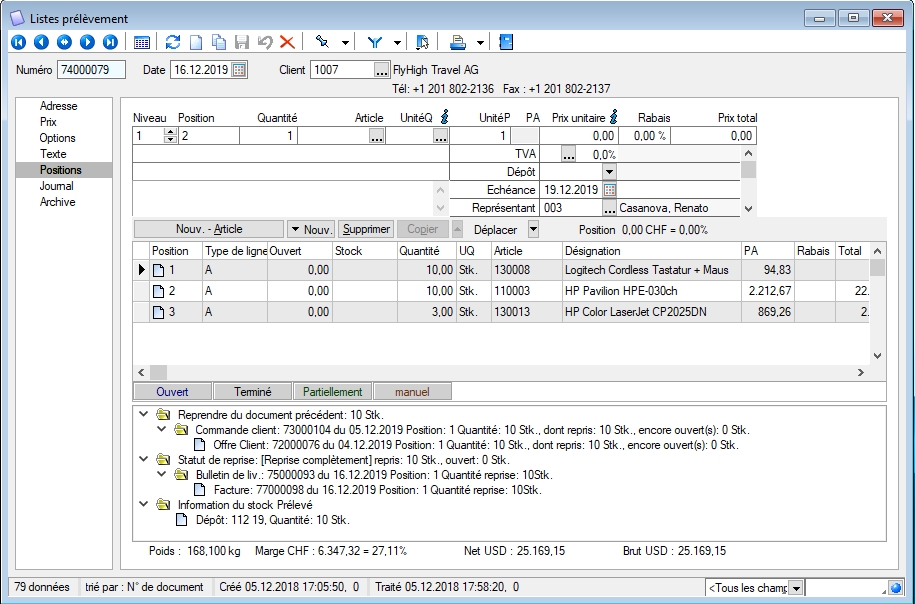 Entreprise – SelectLine Business Software - selectline.ch FR